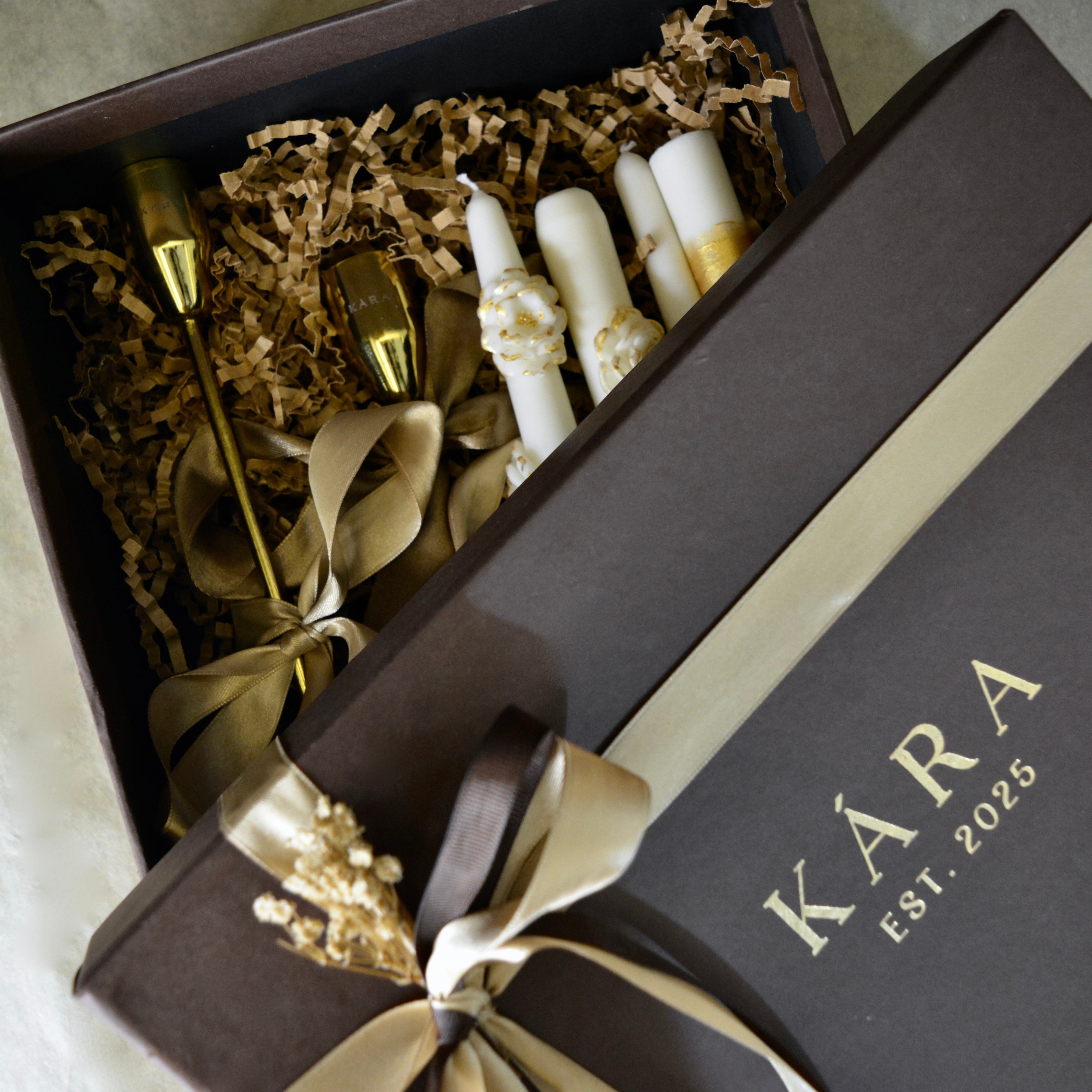 KÁRA Gold Signature Gift Box